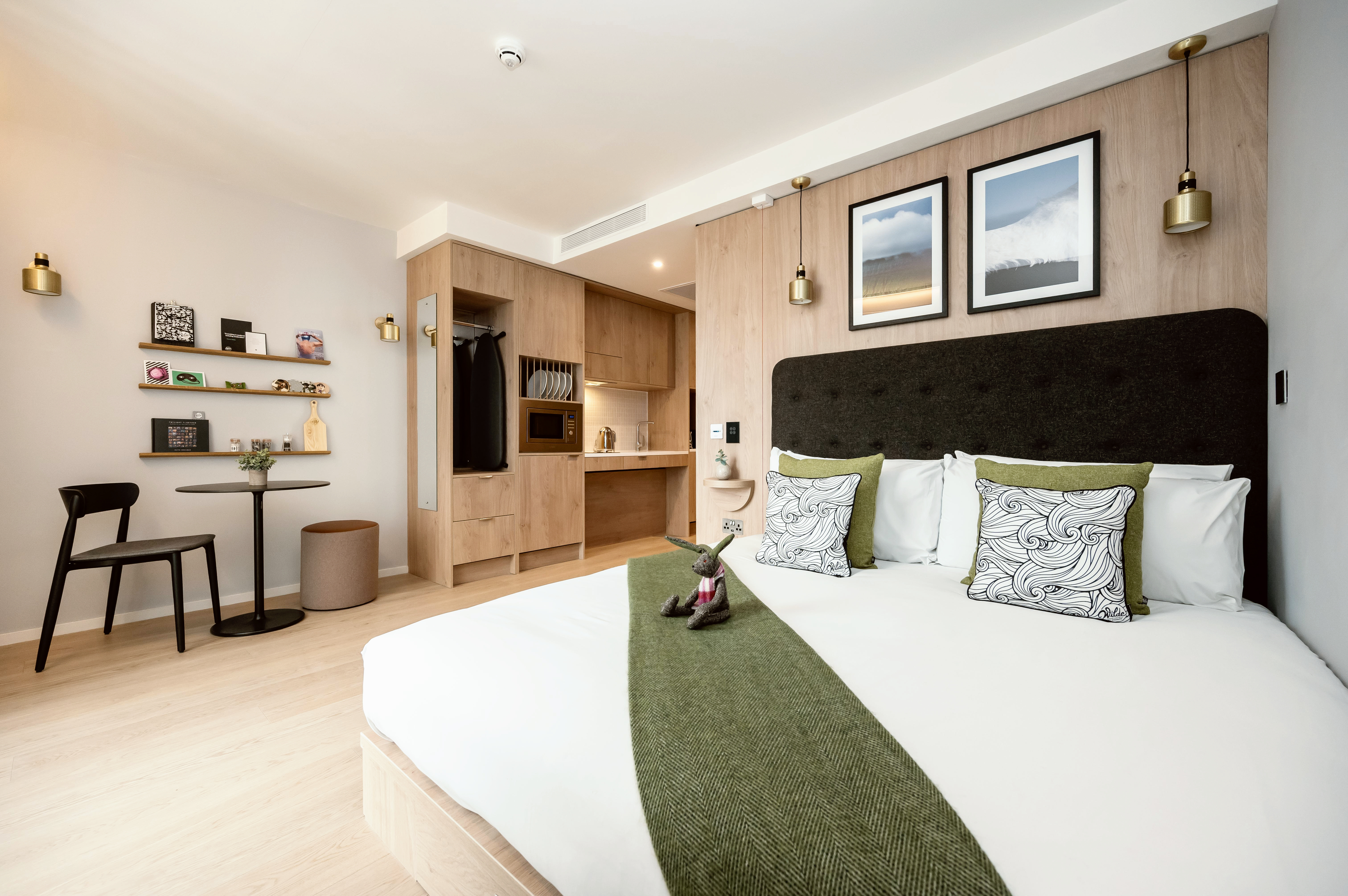 Fall head over heels for Manchester Serviced Apartments